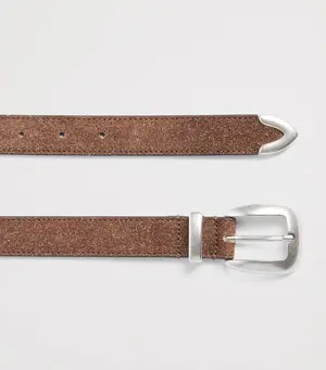 MOLEBO Suede Western Belt