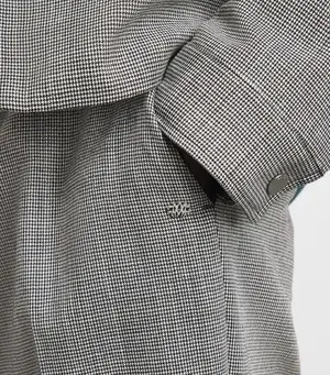 Amiri Houndstooth Bootcut Trousers