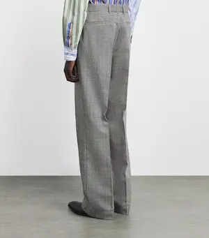 Amiri Houndstooth Bootcut Trousers