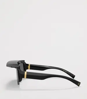 Dolce & Gabbana Nylon Rectangle Sunglasses