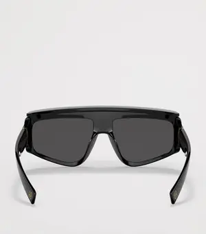 Dolce & Gabbana Nylon Rectangle Sunglasses