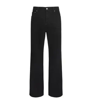 Amiri Ma Fit Bootcut Jeans - Black