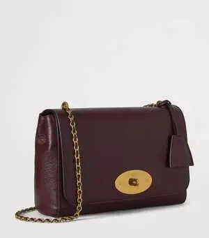 Mulberry Medium Lily Shoulder Bag - Burgundy