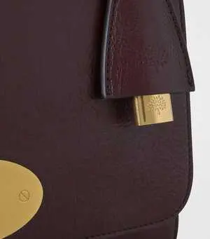 Mulberry Medium Lily Shoulder Bag - Burgundy