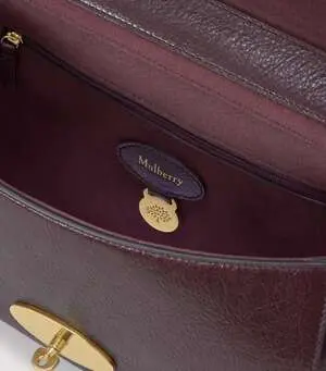 Mulberry Medium Lily Shoulder Bag - Burgundy