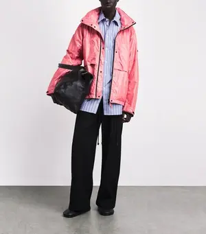 SONG FOR THE MUTE Cotton Pleated Shirt
