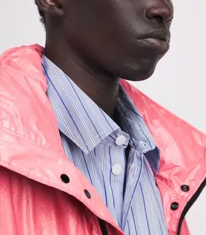 SONG FOR THE MUTE Cotton Pleated Shirt