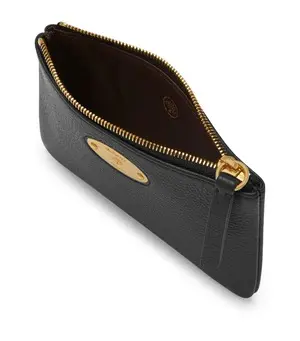 Mulberry Logo Plaque Coin Pouch