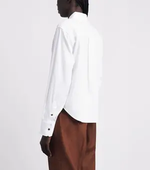 ME+EM Cotton-blend Perfectly Proportioned Shirt