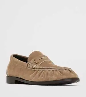 Saint Laurent Leather Le Loafers