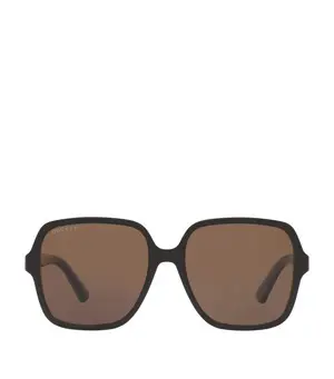 Gucci Acetate Gg1189s Sunglasses - Black