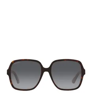 Gucci Acetate Gg1189s Sunglasses - Brown