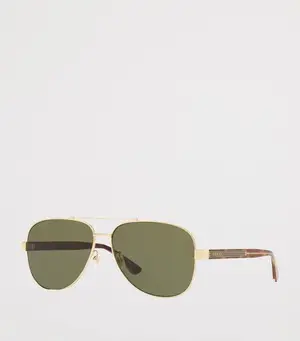 Gucci Metal Gg0528s Sunglasses