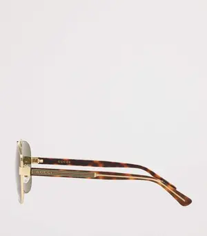 Gucci Metal Gg0528s Sunglasses