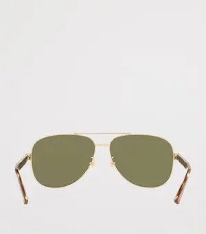 Gucci Metal Gg0528s Sunglasses
