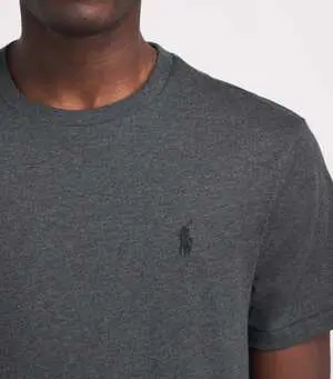 Polo Ralph Lauren Cotton Custom Slim-fit T-shirt - Grey
