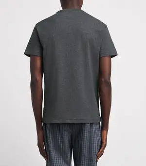 Polo Ralph Lauren Cotton Custom Slim-fit T-shirt - Grey