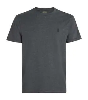 Polo Ralph Lauren Cotton Custom Slim-fit T-shirt - Grey