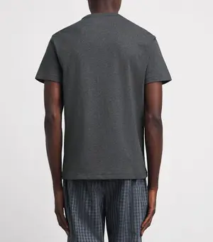 Polo Ralph Lauren Cotton Custom Slim-fit T-shirt - Grey