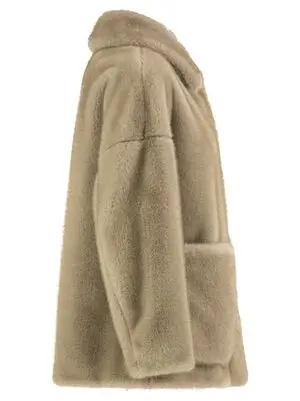 Herno Faux-fur Effect Jacket
