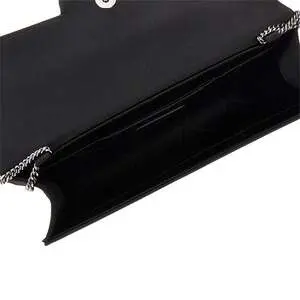 ROGER VIVIER Efflorescence' Satin Pouch With Rhinestones
