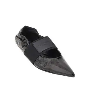 Givenchy Naplack Leather 'crush' Ballet Flats