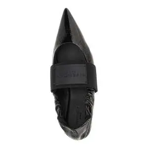 Givenchy Naplack Leather 'crush' Ballet Flats