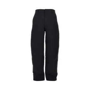 Givenchy Couture Seam Cotton Pants - Black