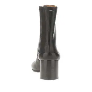 MAISON MARGIELA Tabi' Leather Ankle Boots