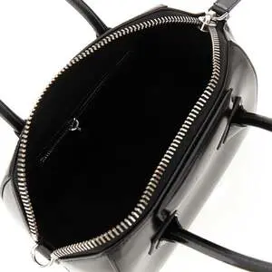 Givenchy Leather Small 'antigona' Bag - Black