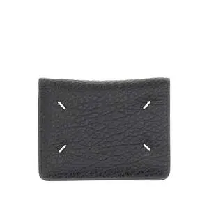 MAISON MARGIELA Leather Cardholder With Key-ring