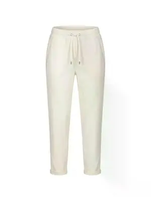 MOORER Drawstring-waist Track Pants - Neutrals