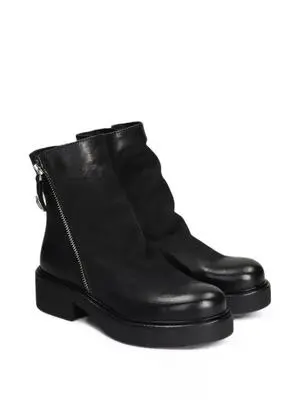 METISSE Side-zip Chunky-sole Boots