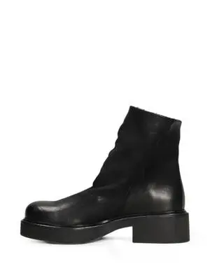 METISSE Side-zip Chunky-sole Boots