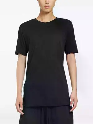 THOM KROM Exposed-seam T-shirt