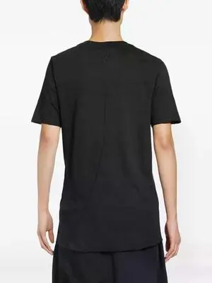 THOM KROM Exposed-seam T-shirt