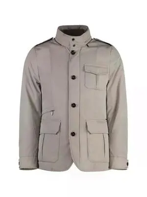 MOORER Brueguel Padded Jacket - Grey