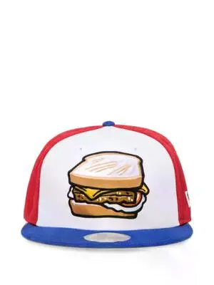 New Era Delmarva Shorebirds Cap - Red