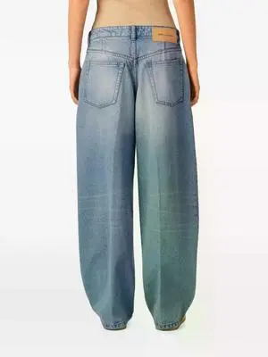 AMI Paris Balloon Fit Jeans