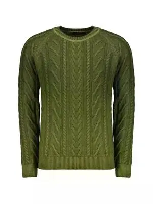 MOORER Cable-knit Cashmere Sweater