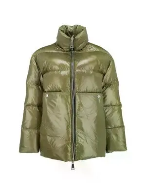 Khrisjoy Padded Puffer Jacket - Green