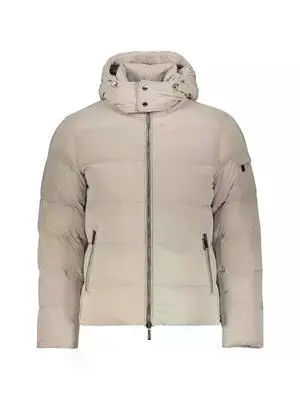 MOORER Brett-os Hooded Puffer Jacket - Neutrals