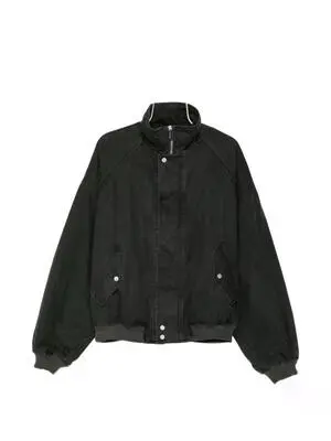 JUUN.J Long-sleeve Denim Jacket - Black