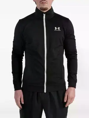 Under Armour Logo Print Zip-up Sport Jacket