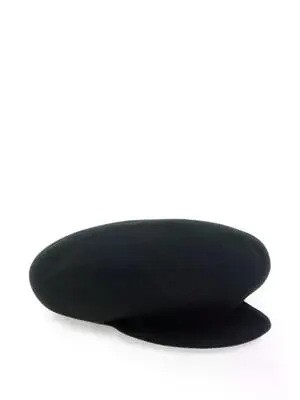 Yohji Yamamoto Casquette Rounded Beret
