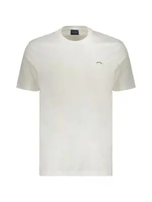 Paul & Shark Logo-patch Short-sleeve T-shirt - White