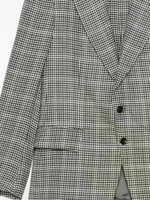 TOM FORD Pied De Poule Shelton Blazer - Black