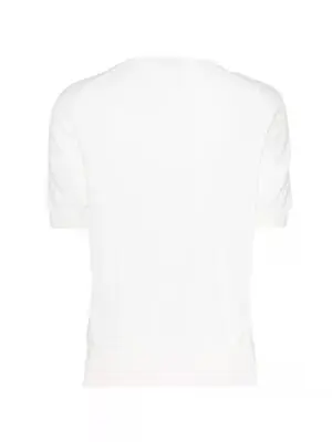TOM FORD Fine Knit Crew Neck Short Sleeve T-shirt