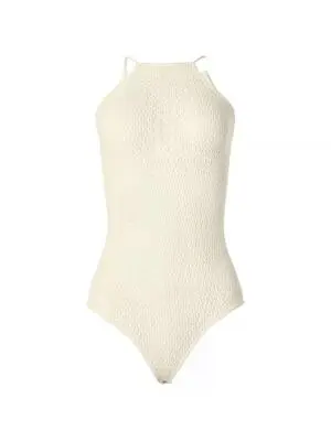 Wolford Daisy Net Bodysuit - Yellow