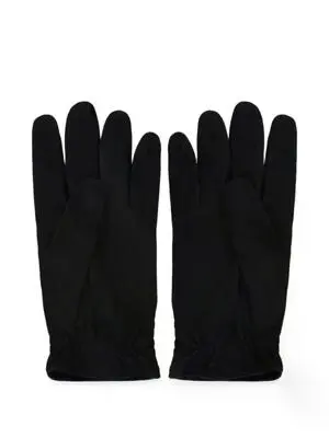 MOORER Quilted Elasticated-cuff Gloves